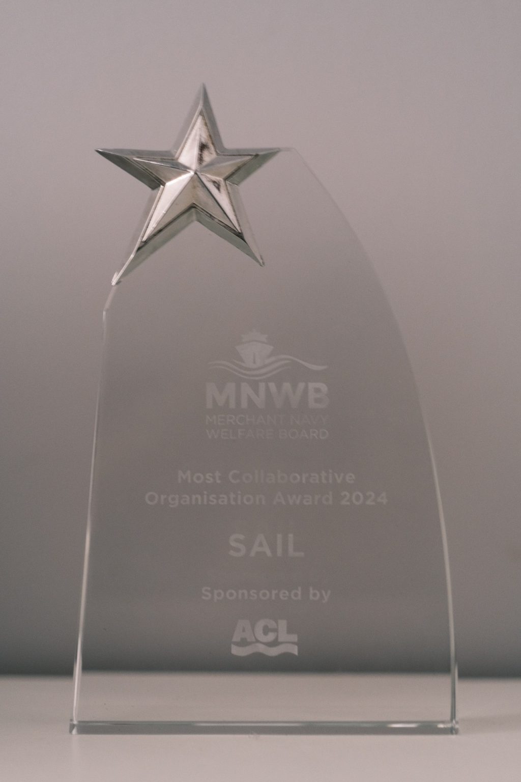 Seafarers Advice and Information Line (SAIL) receives prestigious MNWB ...