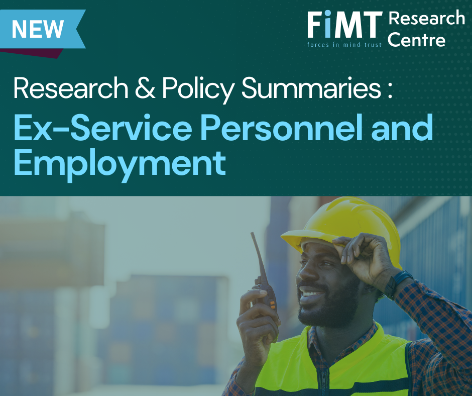 FiMT Research Centre releases new research and policy summaries - Cobseo
