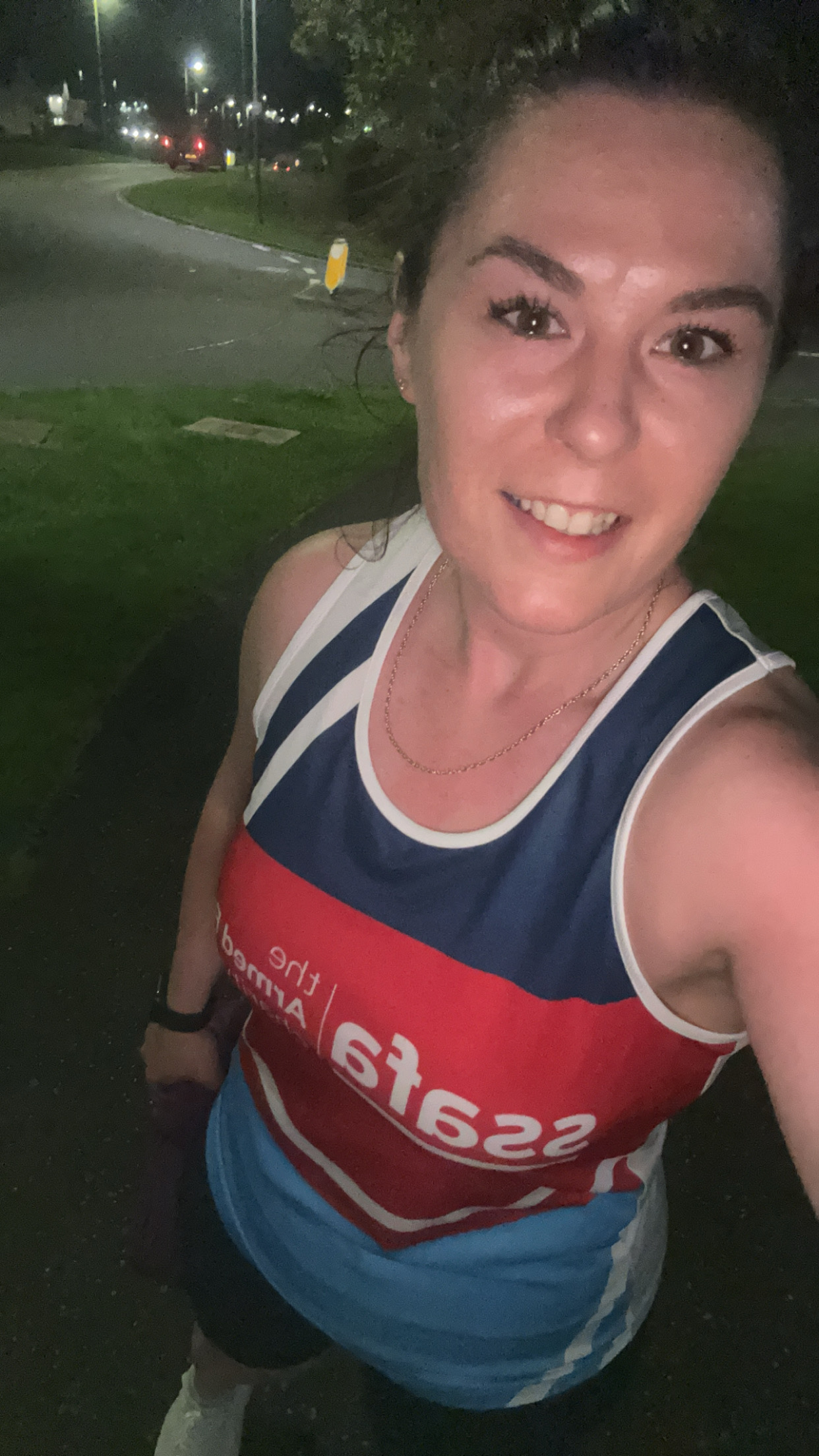 Kirsty Mackenzie takes on her first running challenge for SSAFA at the ...