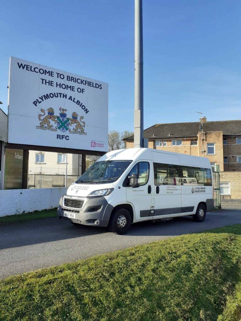 Let the good times (and the RNA minibus) roll - Cobseo