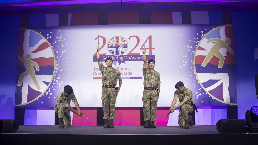 Nation's Leaders honour Armed Forces Community at 2024 Soldiering On Awards - Cobseo