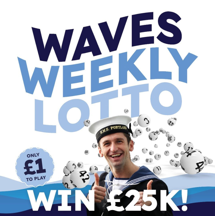 Royal Navy and Royal Marines Charity launch new 'Waves Weekly Lotto ...