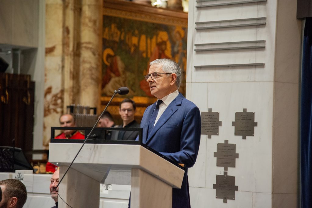 Rowan Atkinson makes special appearance at Royal Tournament anniversary ...