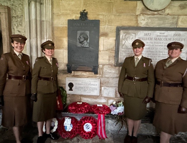 Supporting the Special Operations Executive (SOE) Wreath Laying Service ...