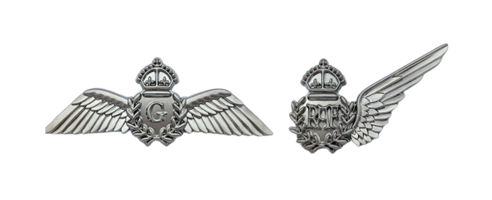 The Royal Air Force has launched metal RAF Flying and Qualification ...