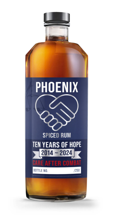 Limited Edition: Care after Combat 10th Anniversary Rum Now Available ...