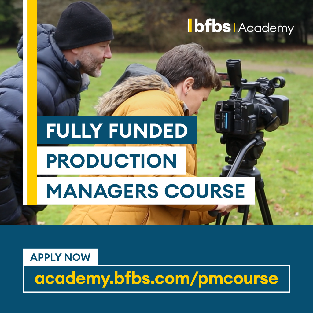 Applications now open for BFBS Academy's fully funded Production ...