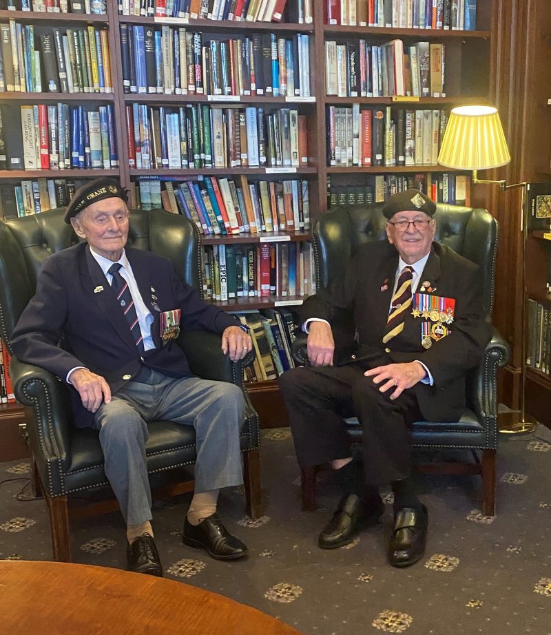 Local WWII veterans take VIP trip to London - Cobseo