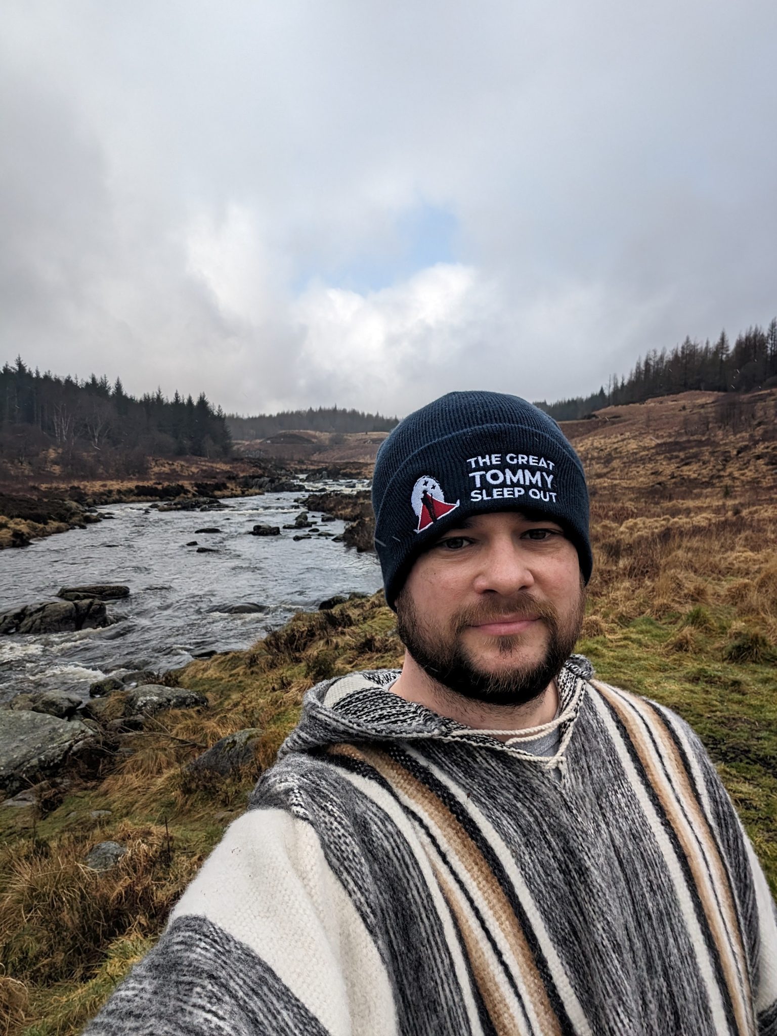 Stepping out for The Great Tommy Sleep Out: Matthew’s Hadrian’s Wall ...