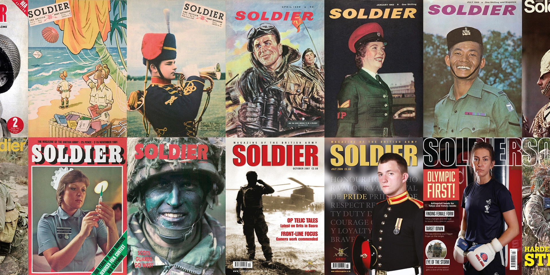 The National Army Museum opens ‘The Story of Soldier Magazine’ - Cobseo