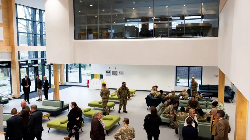 New welfare centre opens for Army recruits at Pirbright - Cobseo