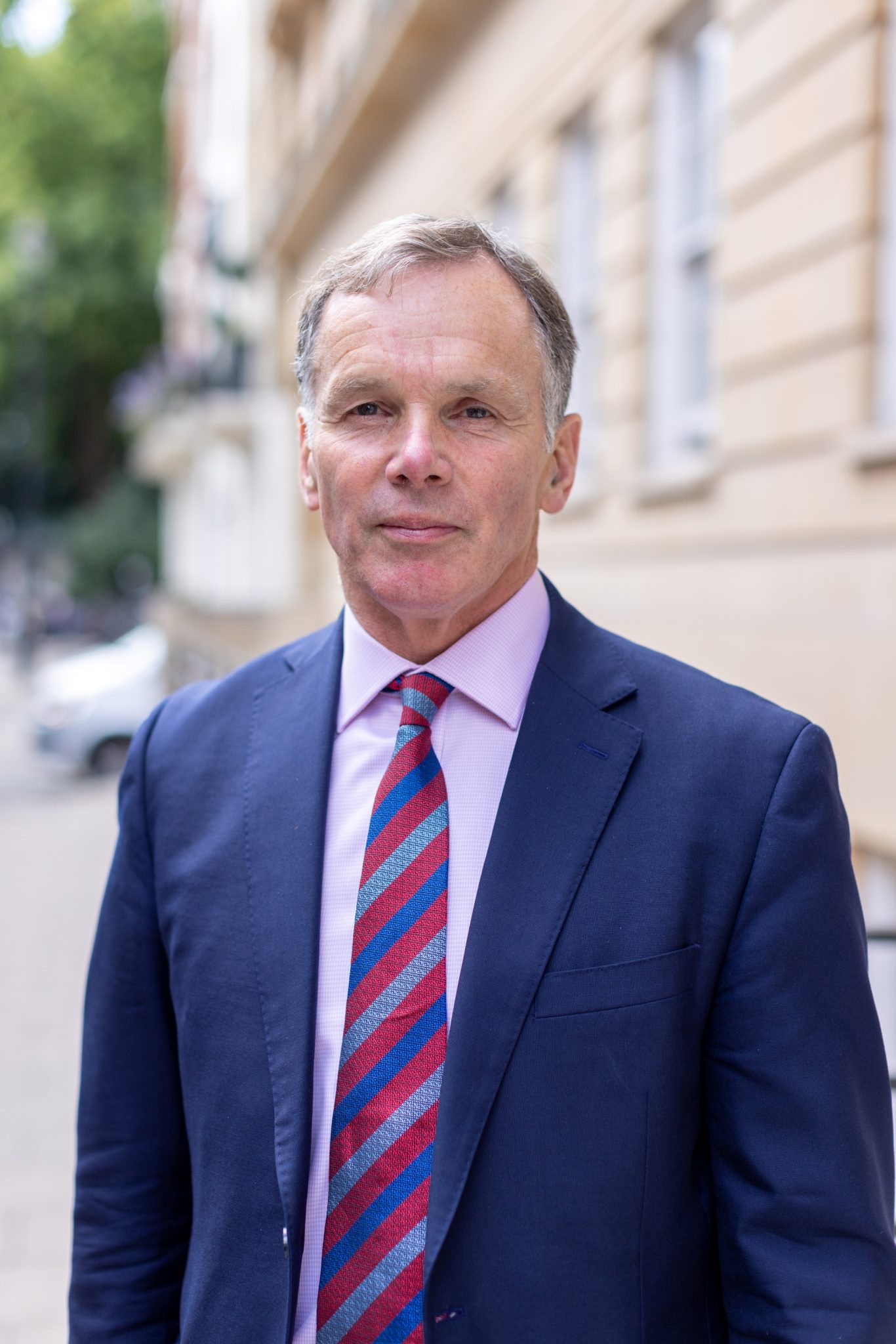 Sir Andrew Gregory steps down as SSAFA Controller - Cobseo
