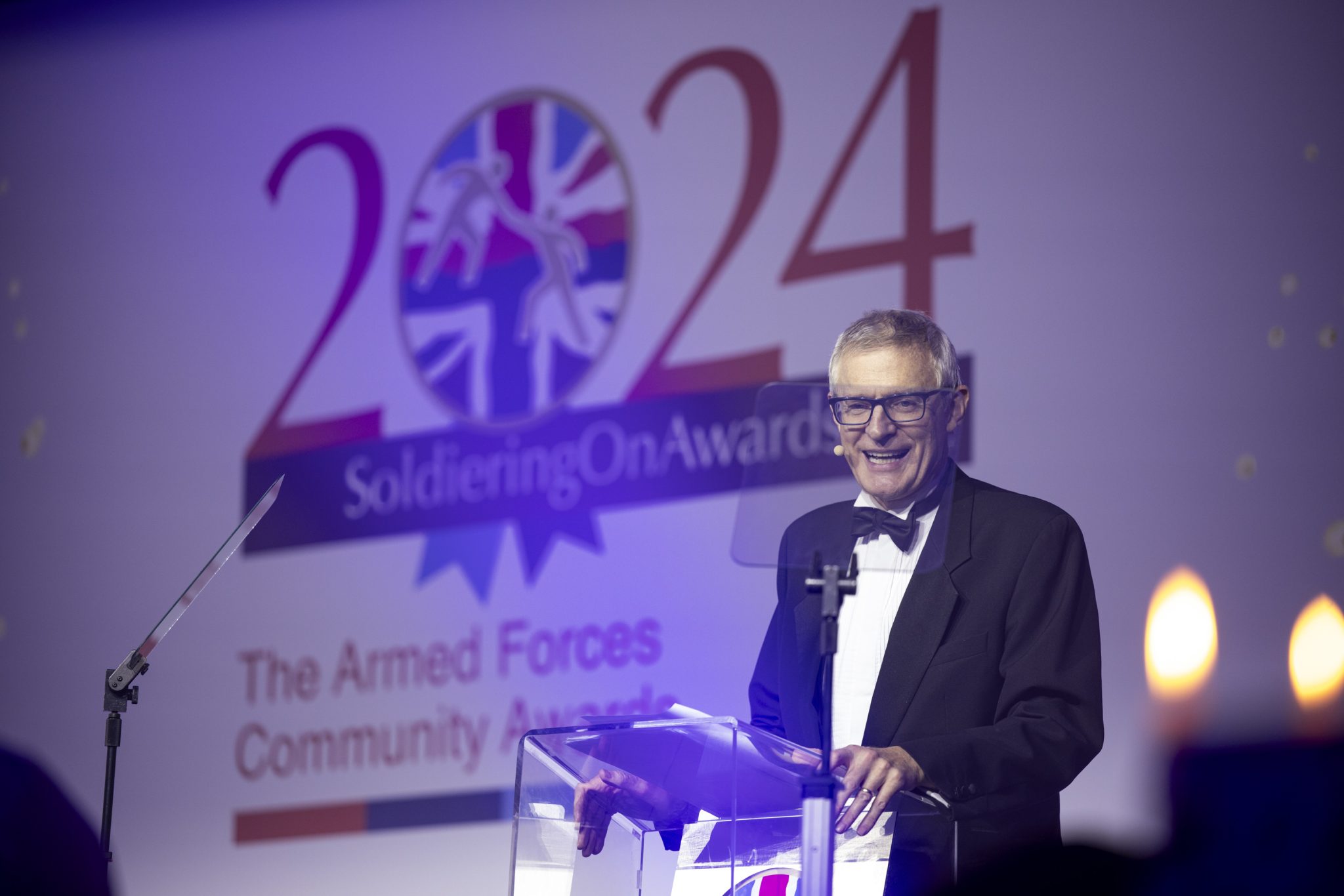National Treasure to return as Host of the 2025 Soldiering On Awards ...