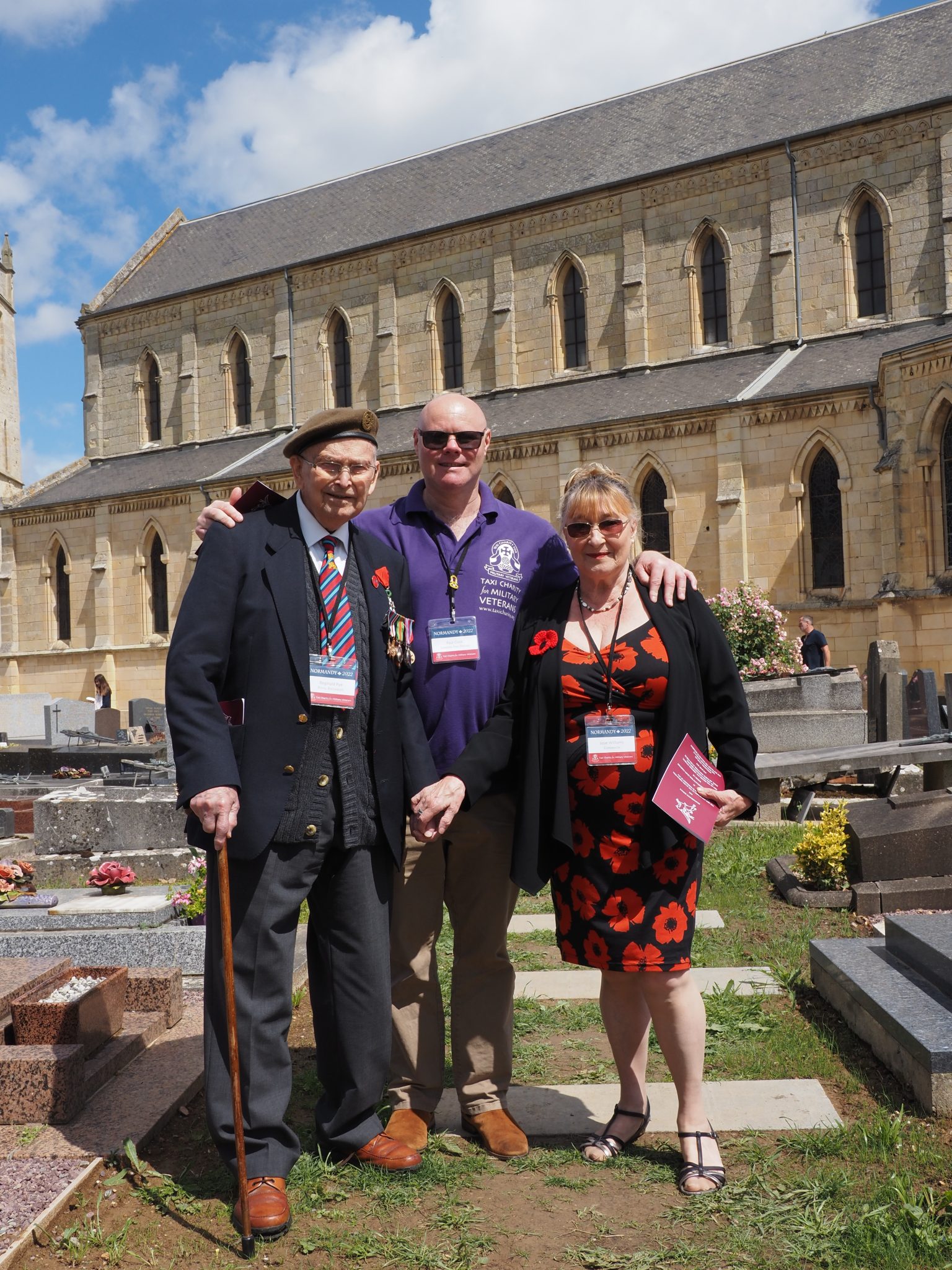 Remembering WWII veteran Reginald Pye - Cobseo