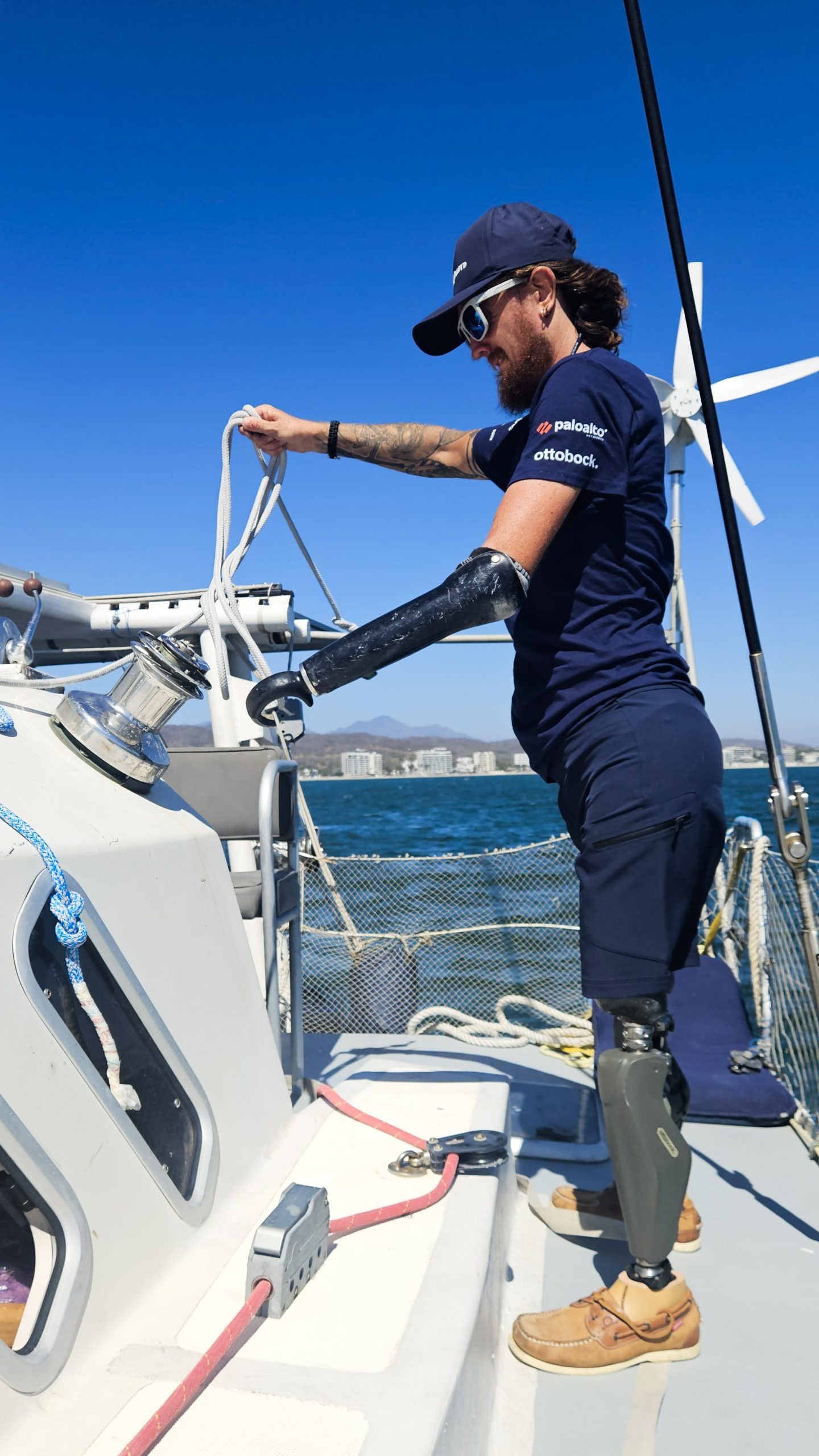 Triple Amputee Craig Wood sails over 1,750 nautical miles on solo ...