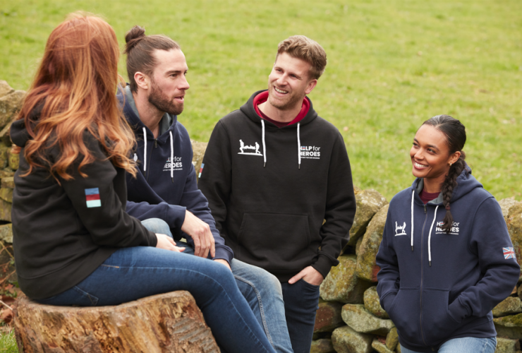 Help for Heroes unveils new clothing range aimed at younger demographic ...