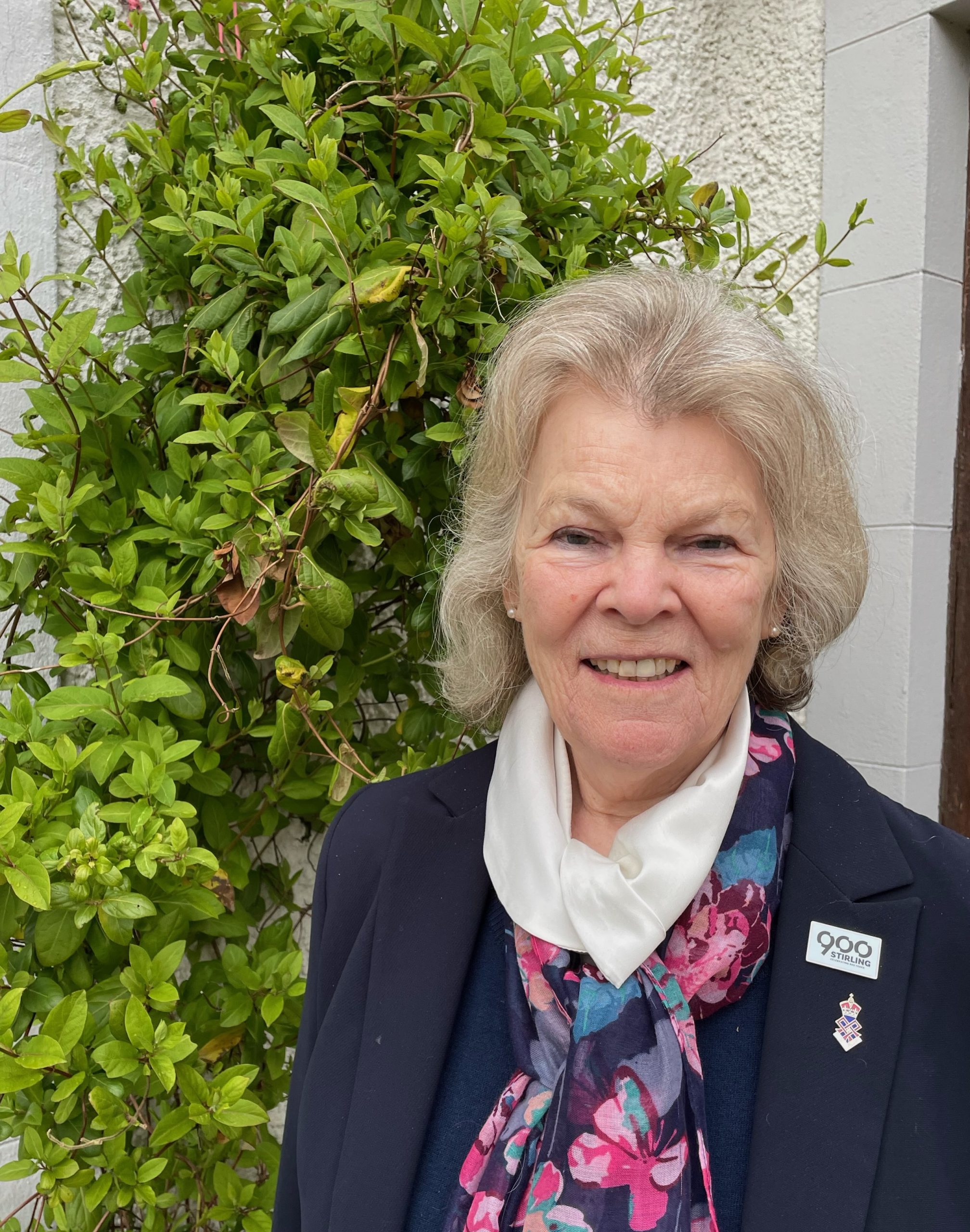 SSAFA volunteer Mary Kenyon recognised by SVE as part of Stirling 900 ...