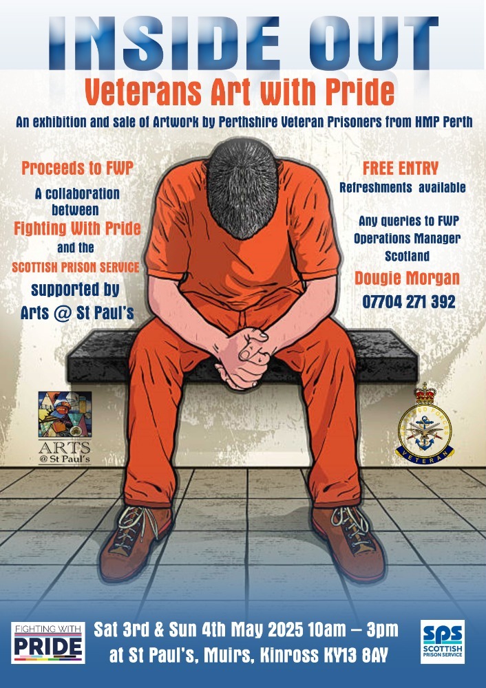 Inside Out With Pride art exhibition and sale set for St Paul’s in ...