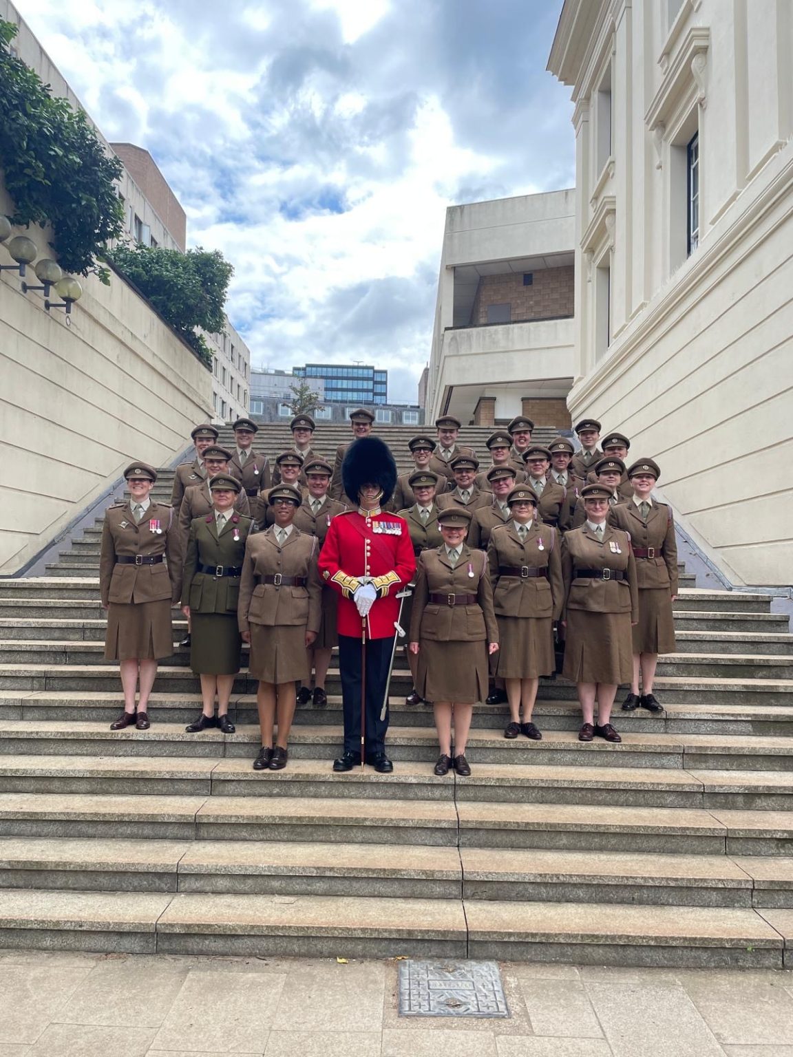 VE 80 Day National Parade from Whitehall to Buckingham Palace - Cobseo