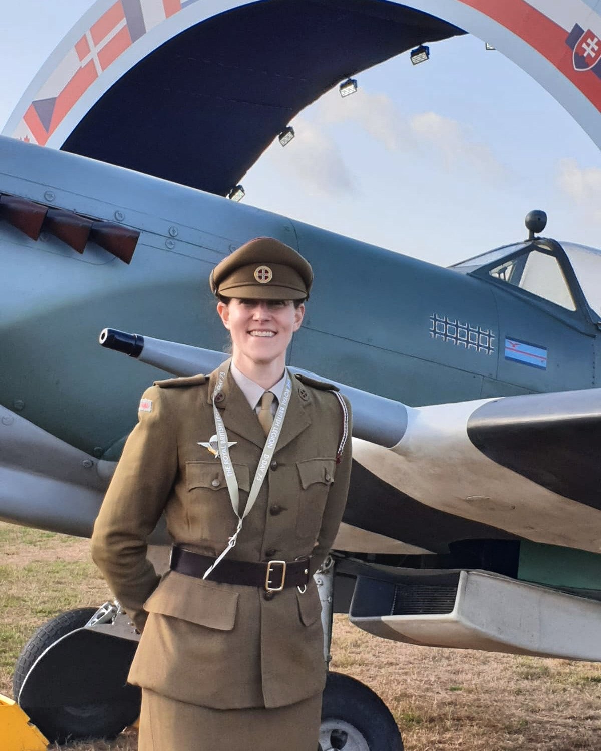 "What inspires me to serve" - Staff Commander Alex Milne - Cobseo