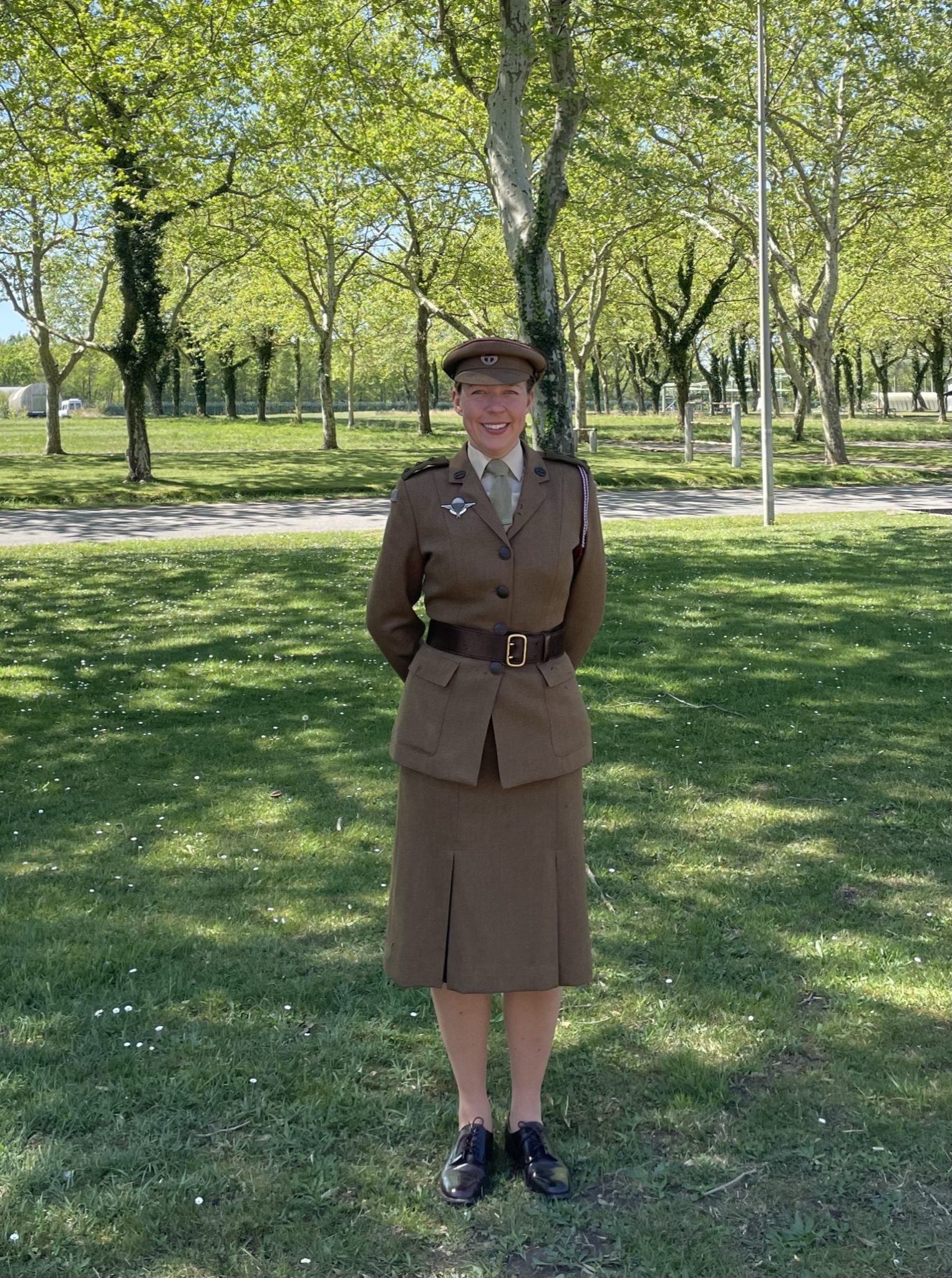 "What inspires me to serve" - Captain Zoe Wickens - Cobseo