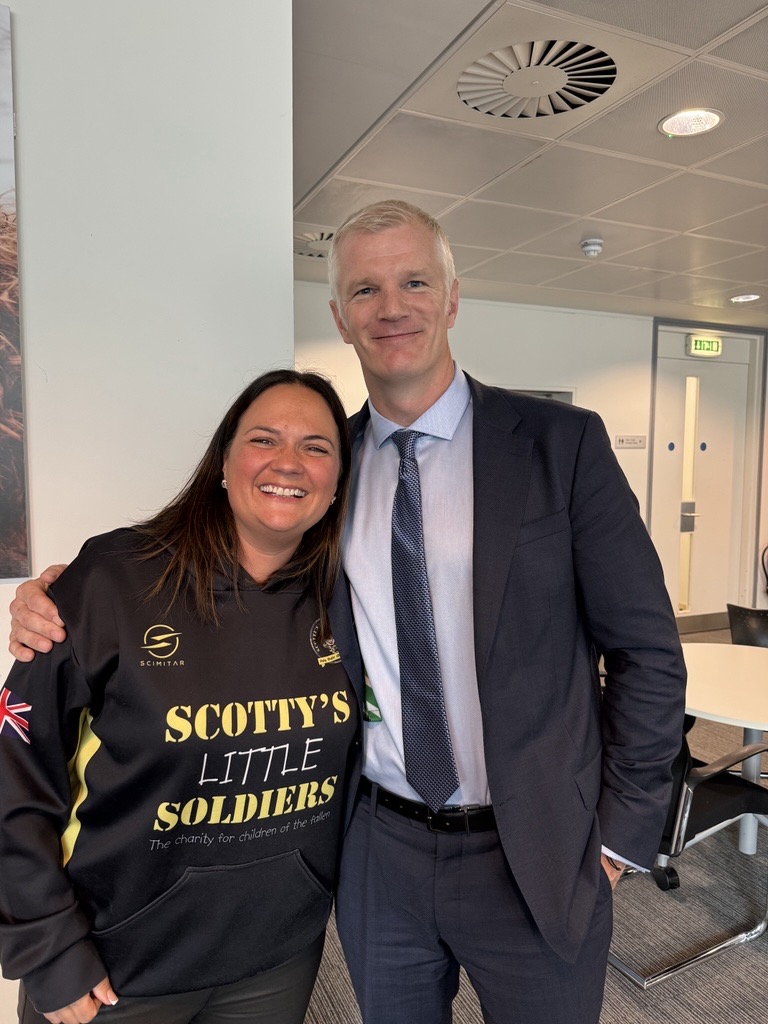 Scotty’s wishes Team Mission: Everest best of luck as they take on ...