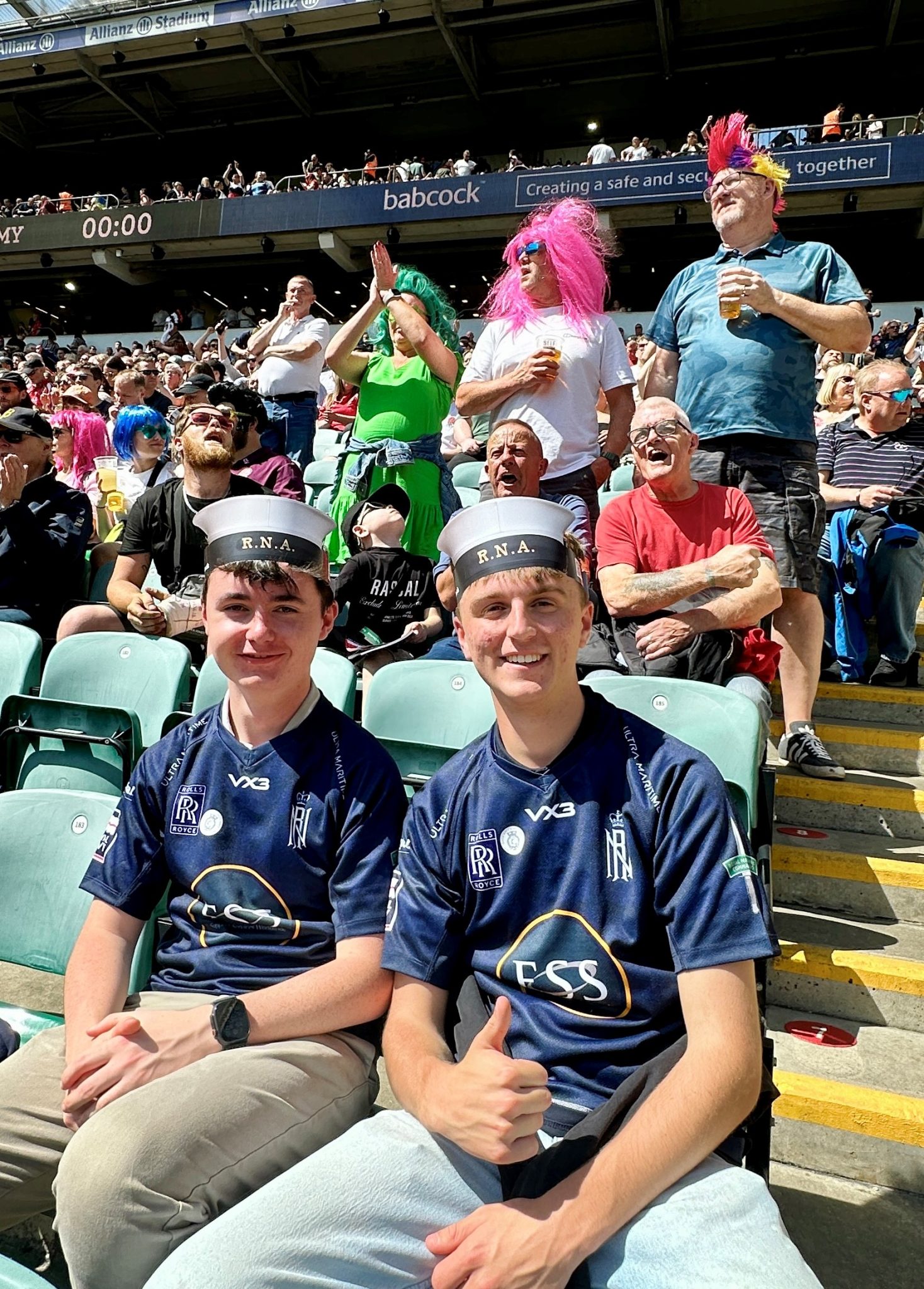 Charity of the Day – RNA - Triumphs at Army v Navy Rugby - Cobseo