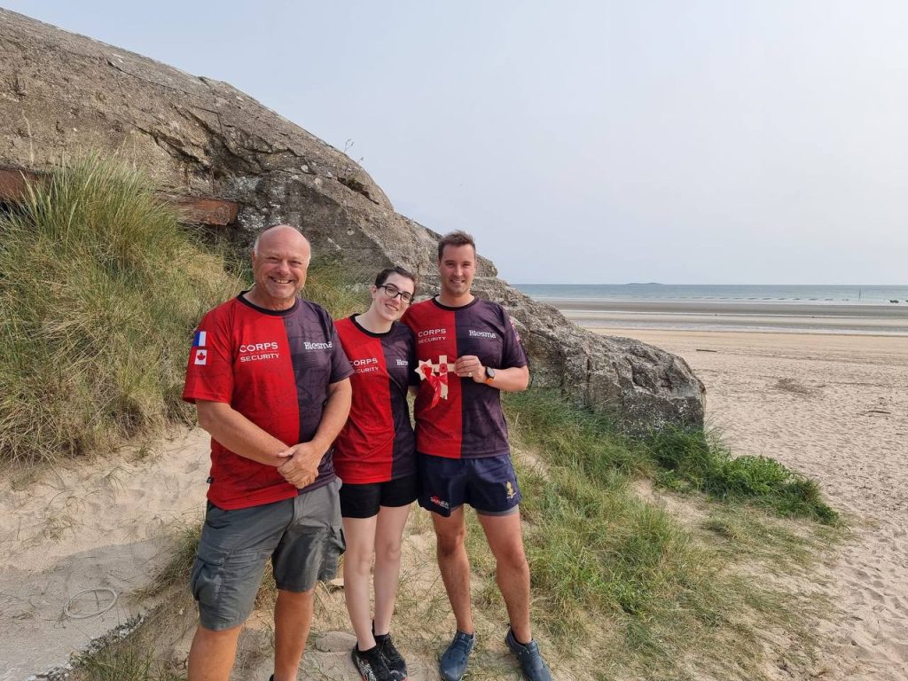 Normandy Memorial March: Major Bromley’s 50-Mile D-Day Challenge to ...