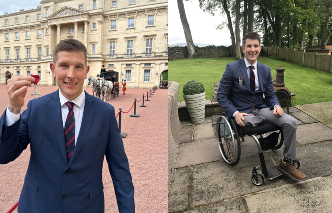 The remarkable journey of Gregg Stevenson MBE - Cobseo