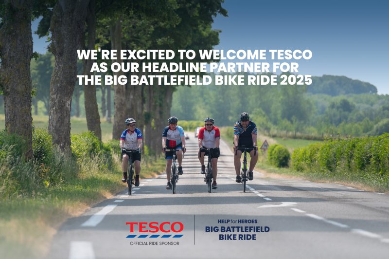 Help for Heroes announces Tesco as Headline Sponsor of Big Battlefield ...