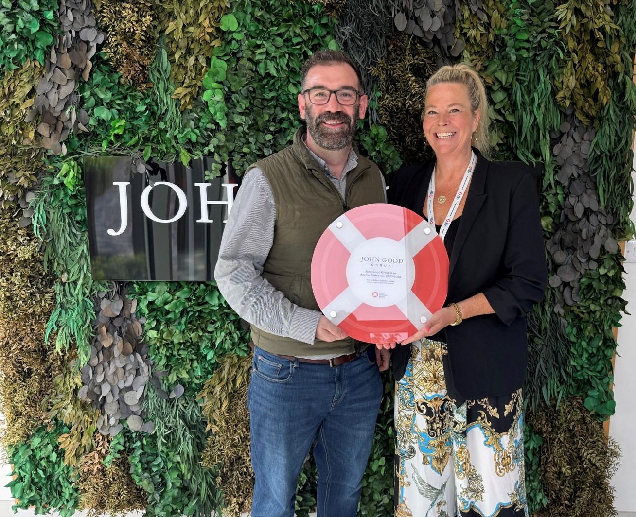 John Good Group welcomes Sailors’ Children’s Society to Quarry House in ...