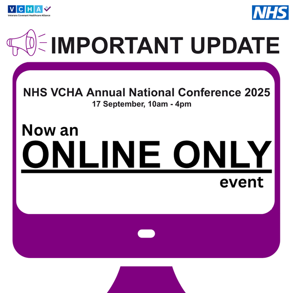 NHS VCHA Annual National Conference 2025 now exclusively online - Cobseo