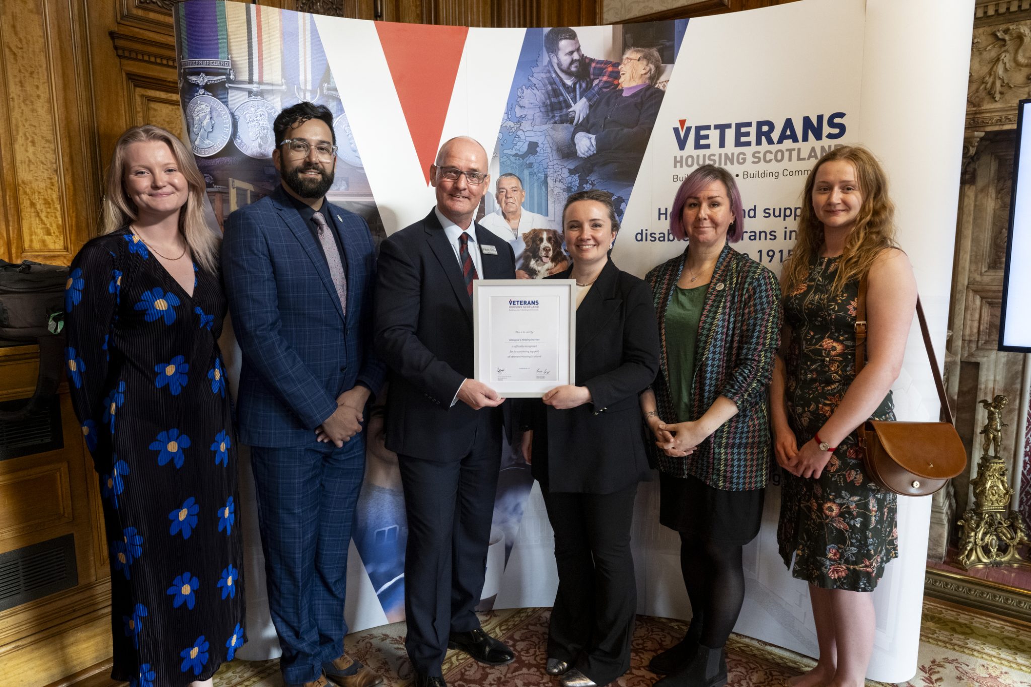 A ‘powerful collaboration’ to benefit veterans in Scotland - Cobseo