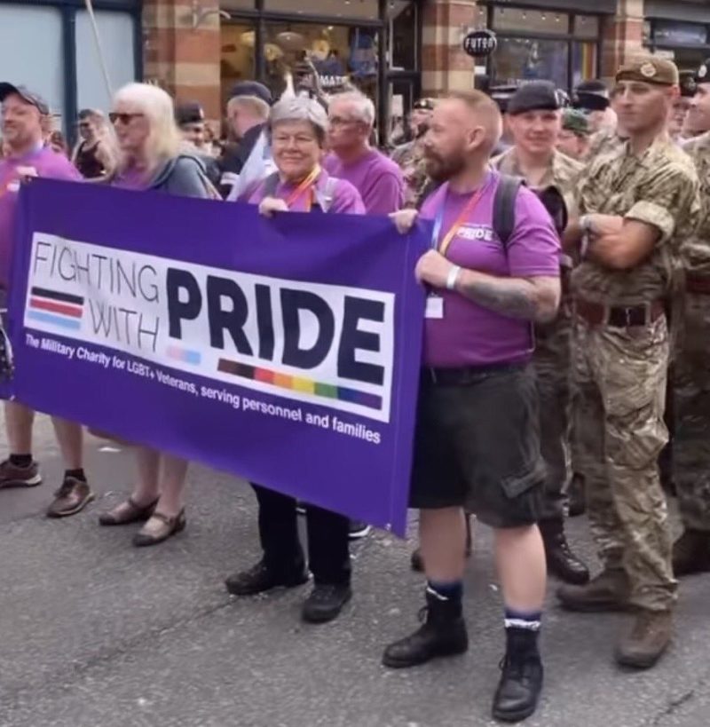 March in Manchester Pride Parade 2025 with Fighting With Pride ...