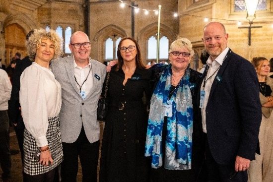 BFBS celebrates 50 years of BFBS TV for Armed Forces at RTS Cambridge ...