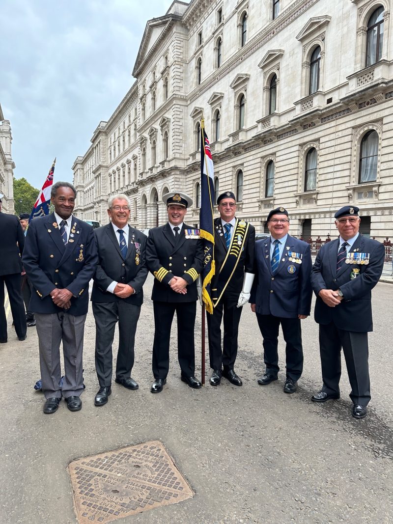 The Royal Naval Association’s Biennial Parade - commemorating 75 years ...