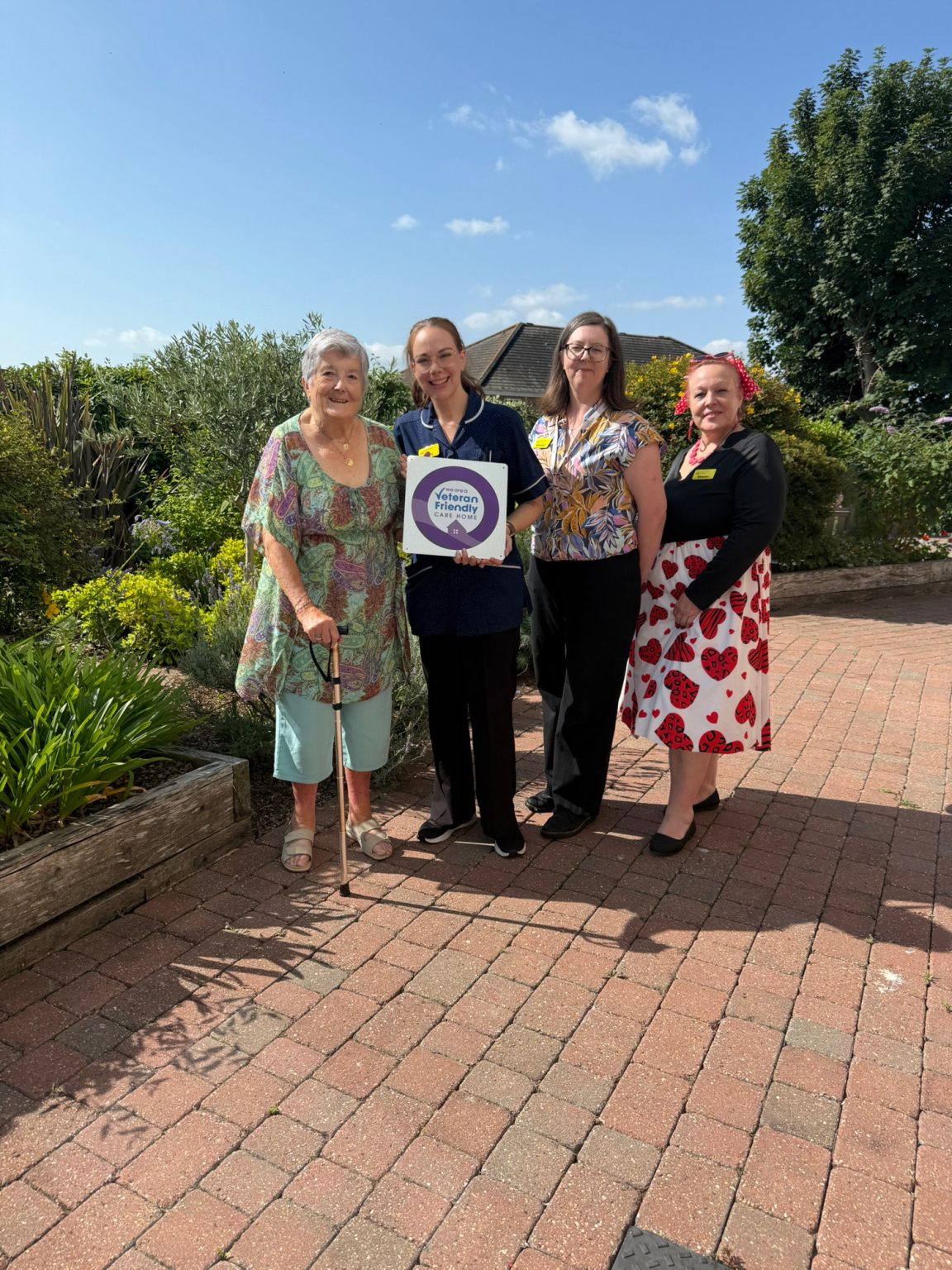 Cotman House: Care home embraces the Veteran Friendly Framework journey - Cobseo