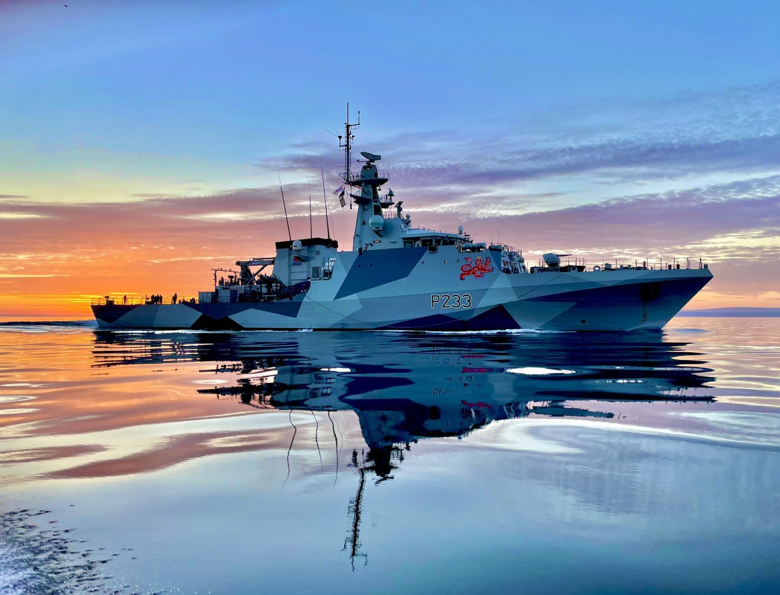 China Fleet Country Club salutes HMS TAMAR milestone - Cobseo