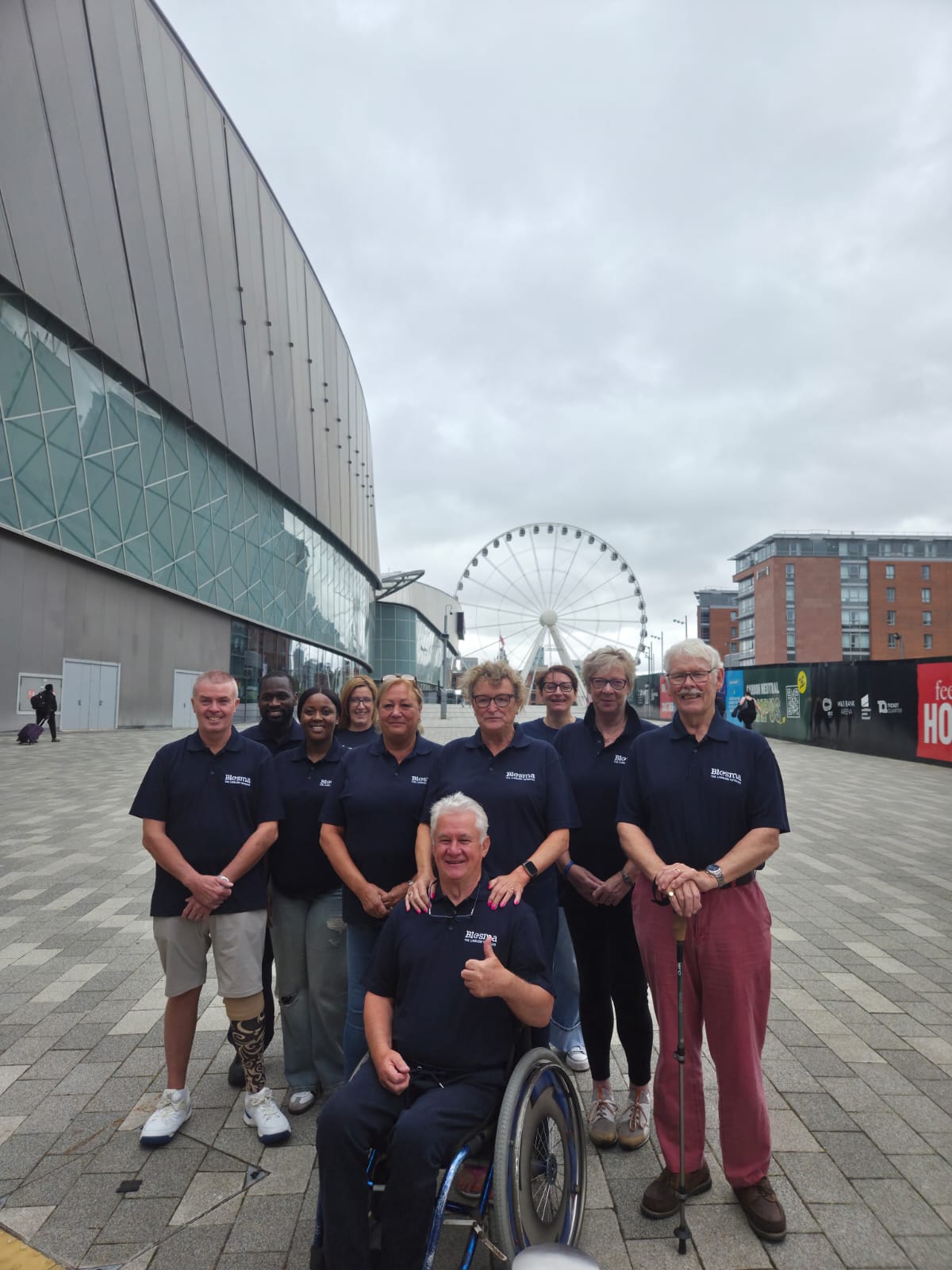 Couples weekend in Liverpool brings Blesma Members together - Cobseo