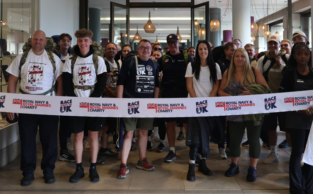 Babcock International joins Race Across the UK as headline sponsor for ...