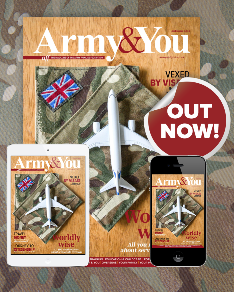 Out now - Army&You's Autumn edition - Cobseo