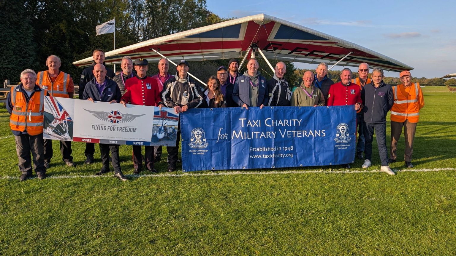 Flying High – Veterans take to the skies with Flying for Freedom and ...