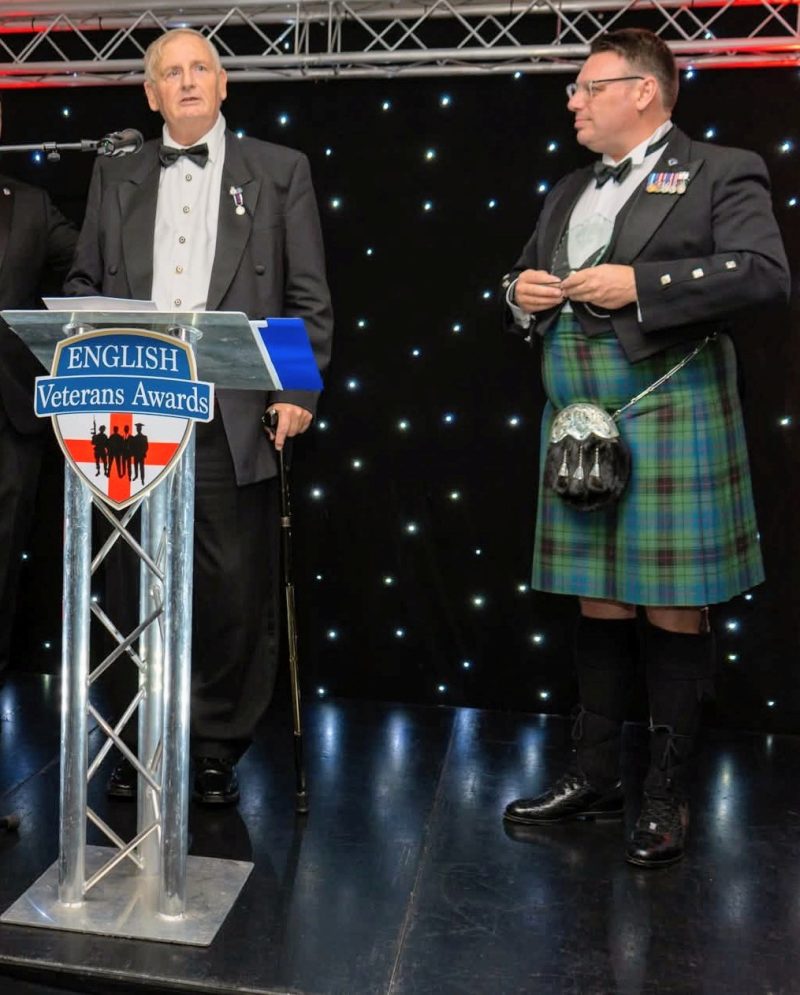 Gold Lifetime Achievement award for Steve Bentham-Bates - Cobseo