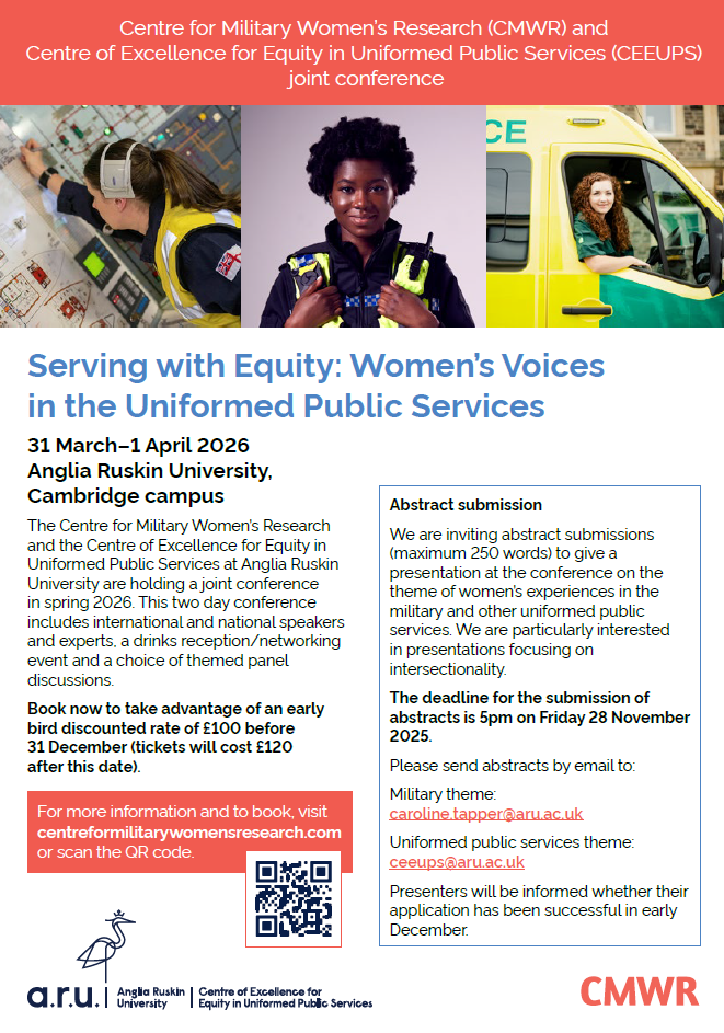 Serving with Equity: Women’s Voices in the Uniformed Public Services ...