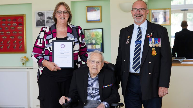 Veteran Friendly Framework: new programme improves recognition and ...
