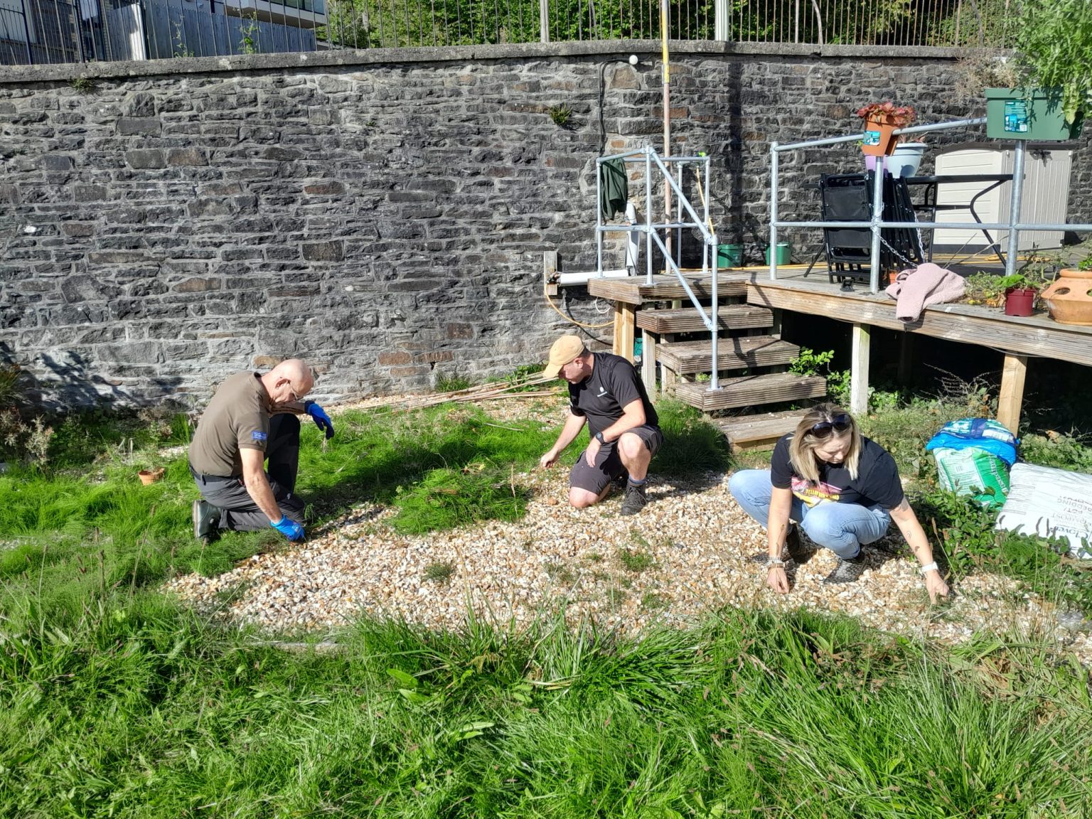 ALABARÉ receives Government funding to refurbish Pontypridd veterans ...