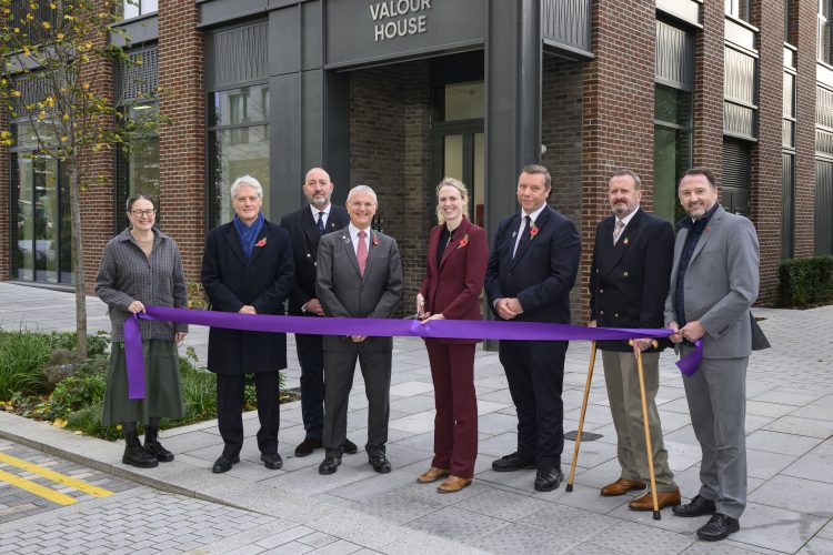 Minister of Veterans opens brand new veterans’ supported housing - Cobseo