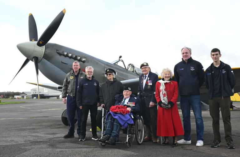 Taxi Charity for Military Veterans marks Remembrance Sunday with visit ...