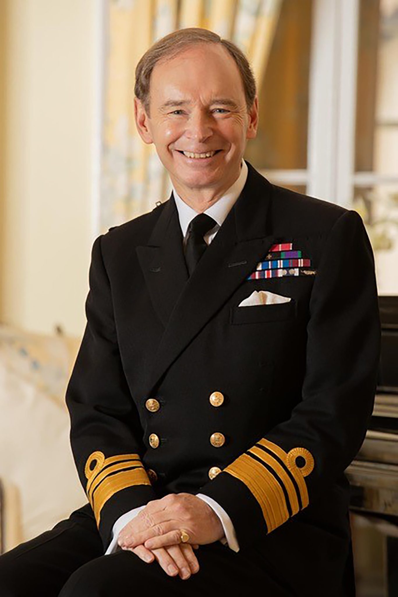 Vice Admiral Sir David Steel to serve as next President of The Poppy ...