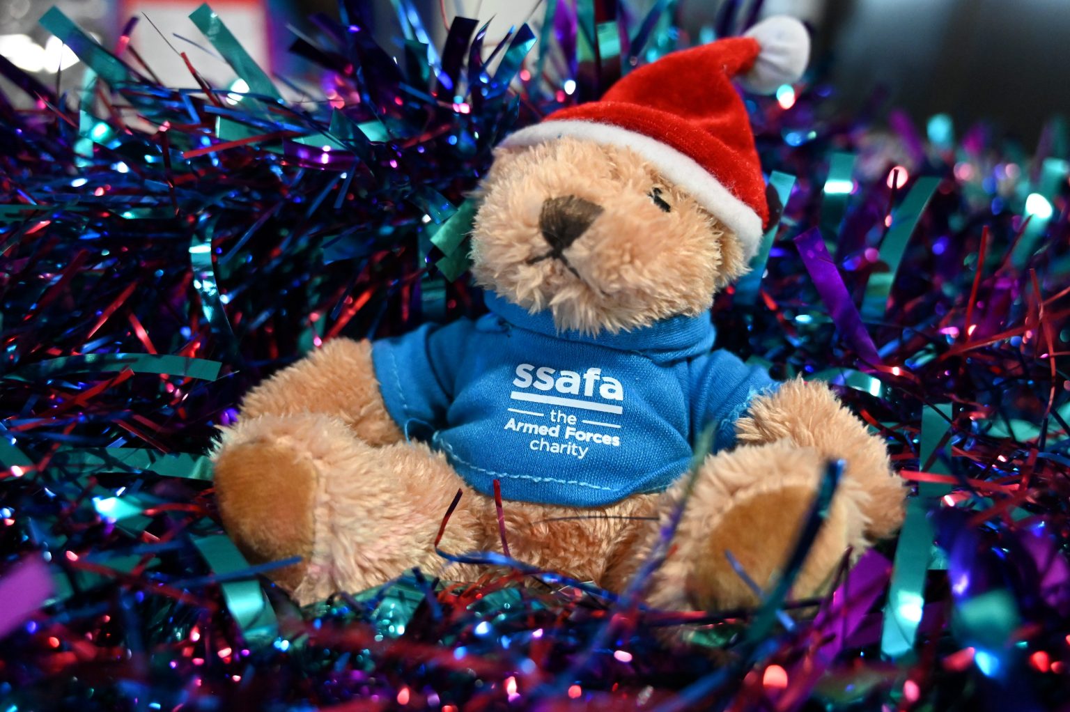 Send a seasonal message from SSAFA this Christmas - Cobseo
